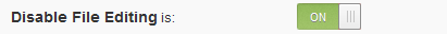 More WordPress Security: Disallow File Edit Setting In WordPress - iControlWP