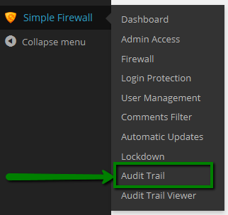 Track WordPress Activity With An Audit Trail Log - iControlWP