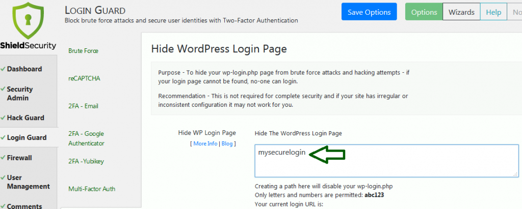Security: Rename The WordPress Login Page (wp-login.php)