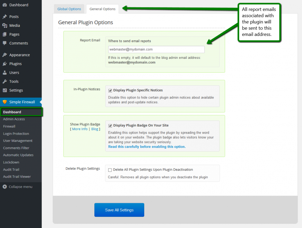 Plugin Vulnerability Email Notifications - iControlWP